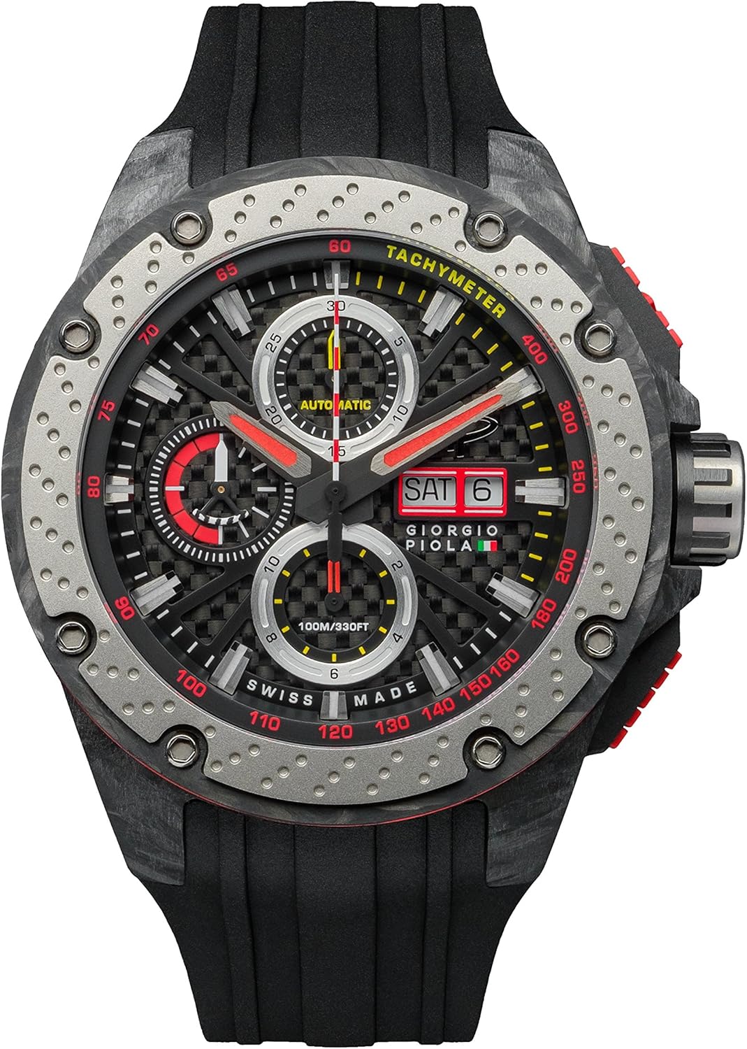 Amazon.com: GIORGIO PIOLA G5 Limited Edition Watch: Watches