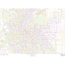 Map Of Colorado Zip Codes