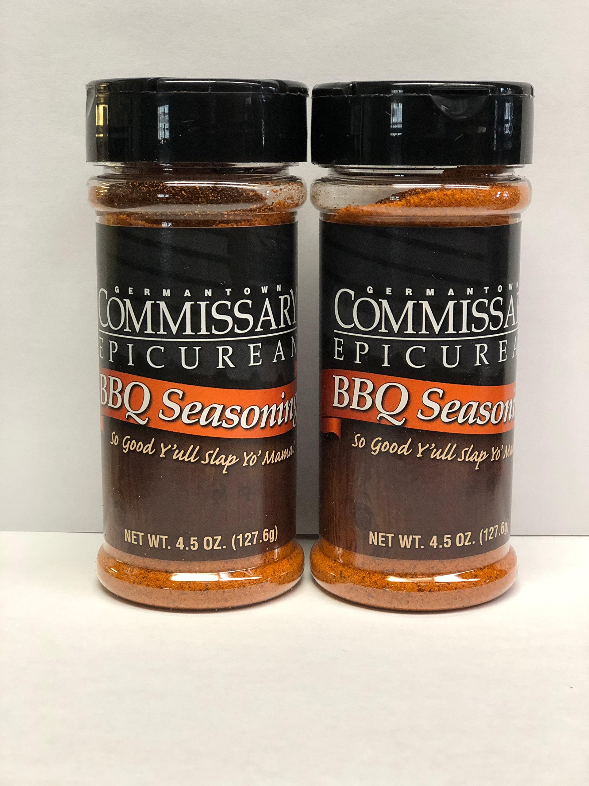 Amazon.com : Germantown Commissary Hot BBQ Sauce : Gourmet Rubs ...