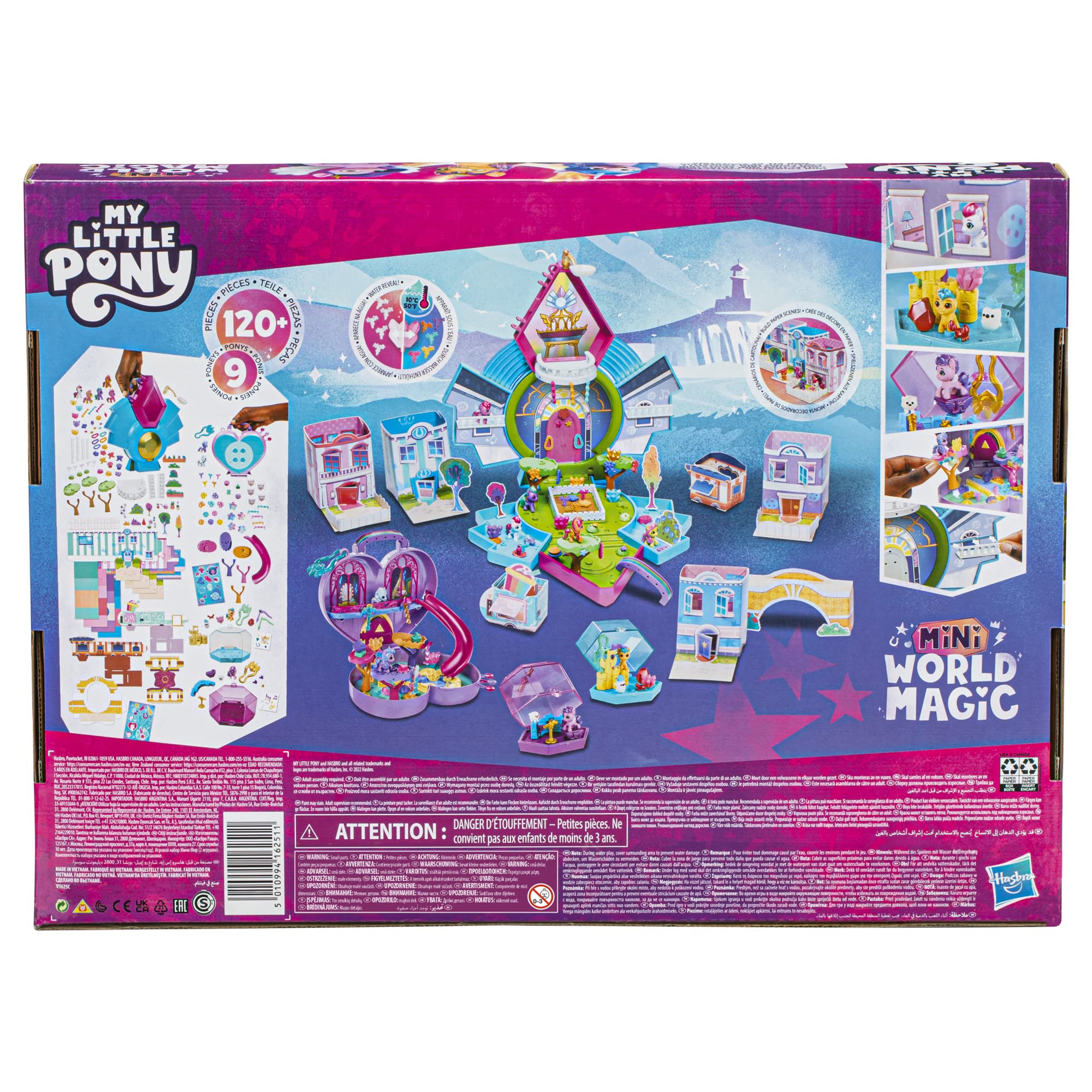 Mua My Little Pony Mini World Magic Mini Equestria Collection Set ...