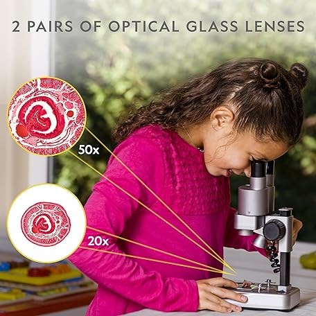 Mua NATIONAL GEOGRAPHIC Dual LED Kids Microscope - 50+ pc Science Kit ...