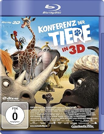 Konferenz der Tiere [3D + 2D Blu-ray]: Amazon.de: Holger Tappe: DVD ...