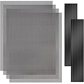 Amazon.com: [4 Pack] 400x300mm DIY PC Case Dust Mesh Filter, PVC ...