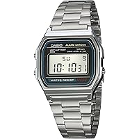 Reloj CASIO A158WA-1R Vintage Collection Digital Retro-Acero : Amazon.com.mx: Ropa, Zapatos y ...