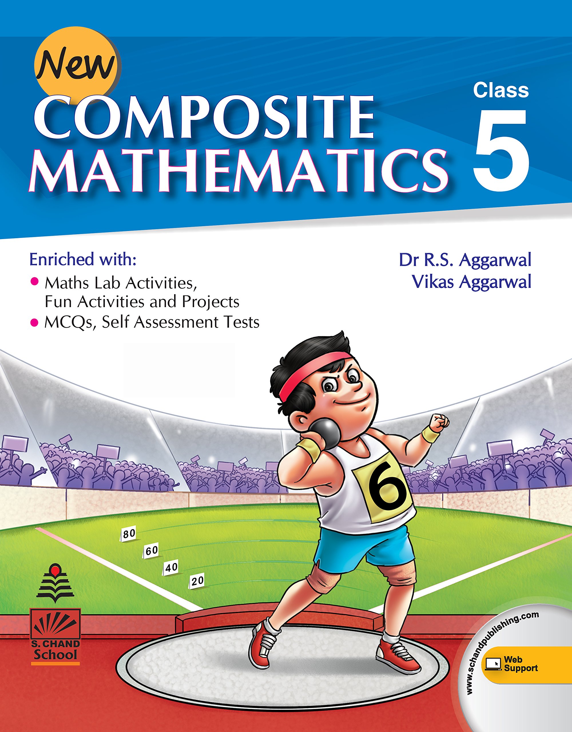 New Composite Mathematics Class 5 Ansh Book Store