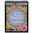 Amazon.com: ColorIt Colorful Scriptures Christian Adult Coloring Book ...