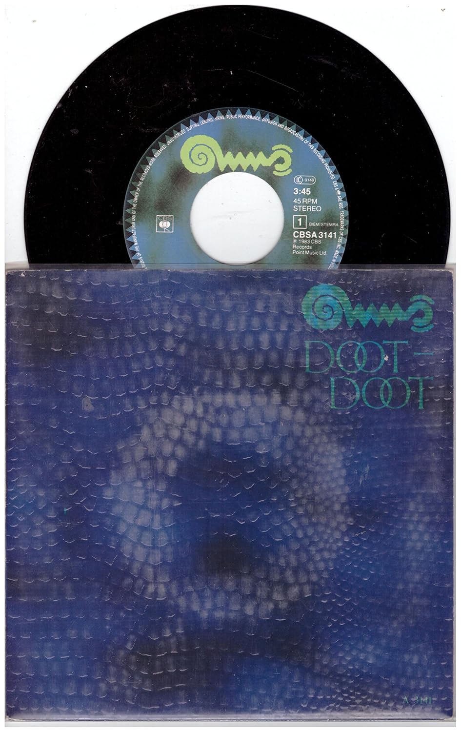 FREUR Doot-Doot 7" vinyl: Amazon.de: Musik-CDs & Vinyl