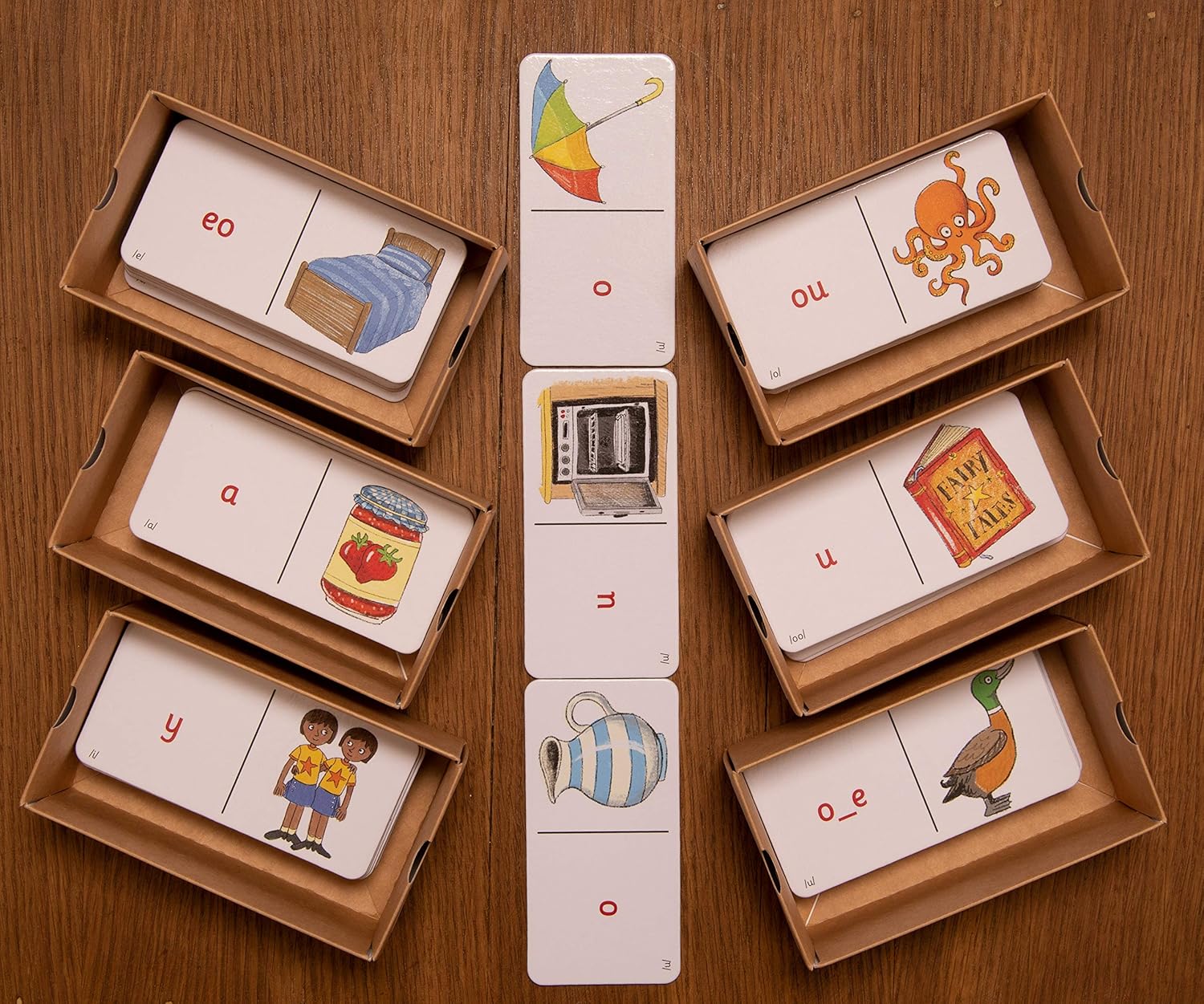 Learn Well T3319 44 Sounds and Spelling Dominoes – Long Vowel Set ...