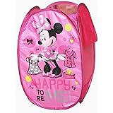 Amazon.com: Disney Minnie Mouse Pop Up Hamper with Durable Carry ...