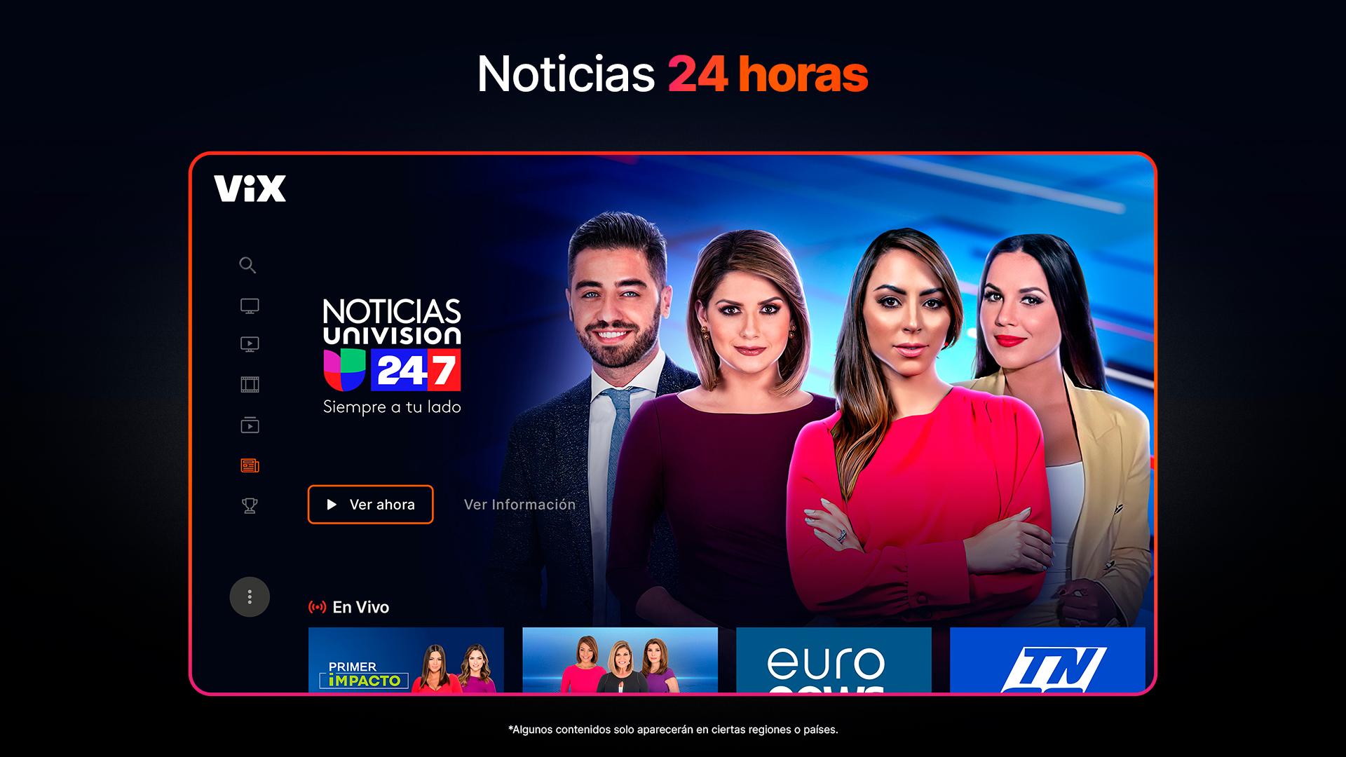 ViX: Movies and TV FREE in Spanish:Amazon.com:Appstore for Android