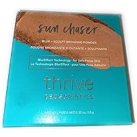 Amazon.com: Thrive Causemetics Sun Chaser Bronzer EOS (Bronze Shimmer ...