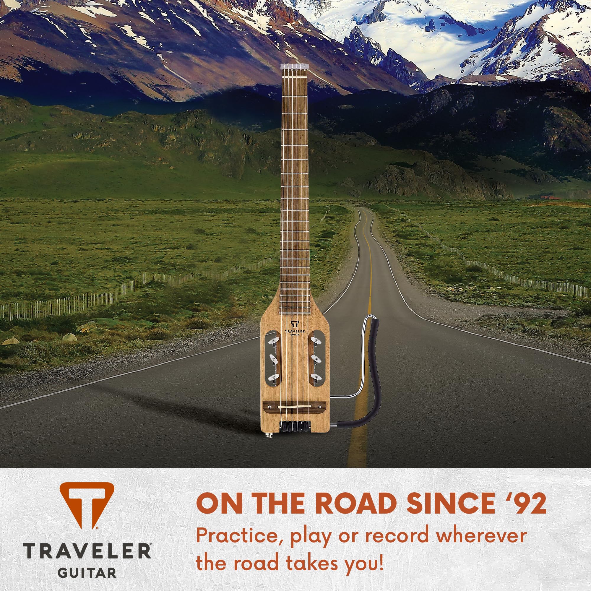 Mua Traveler Guitar Ultra-Light Mahogany Nylon Guitar | Travel Guitar ...