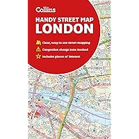 Collins Handy Street Map London: Collins Maps: 9780008320584: Amazon ...