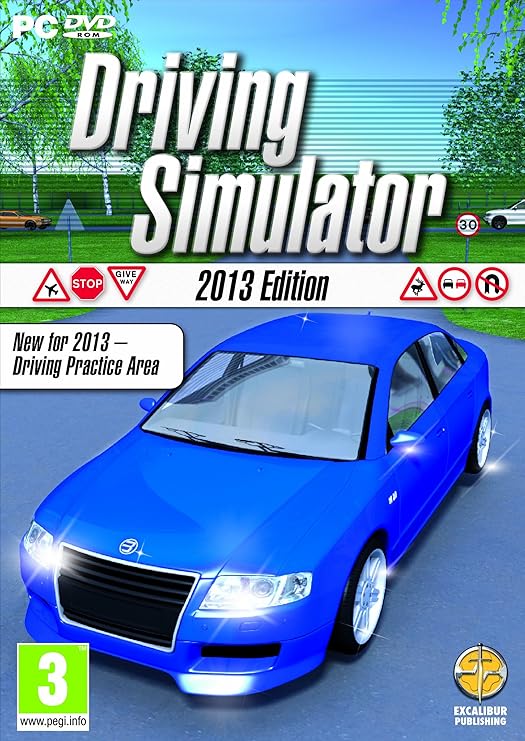 Driving Simulator 2013 (PC DVD): Amazon.co.uk: PC & Video Games