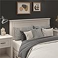 Amazon.com - Ameriwood Home Hillview Full Headboard, Ivory Oak