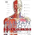 Amazon.com: The Human Body Coloring Book: The Ultimate Anatomy Study ...