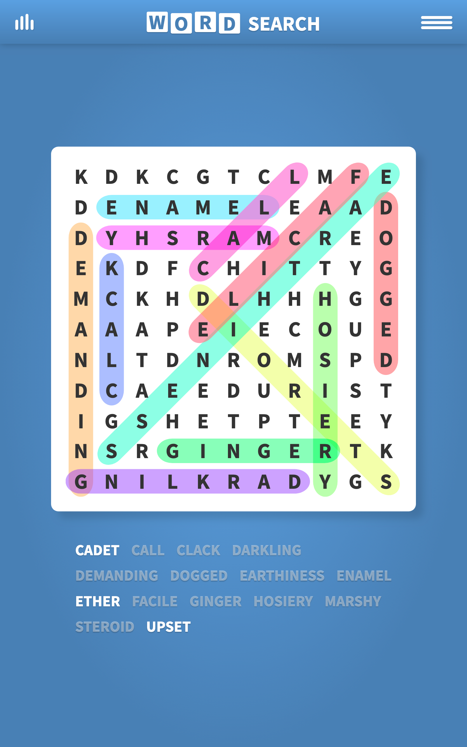 Word Search Free for Kindle: Amazon.ca: Appstore for Android