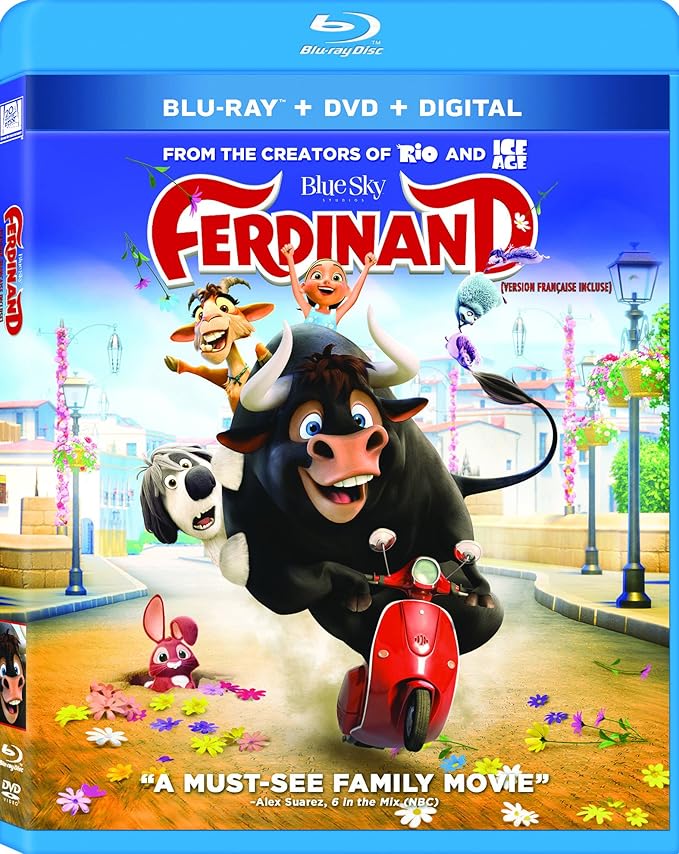 Ferdinand [Blu-ray + DVD + Digital Copy] (Bilingual): Amazon.ca: Movies ...