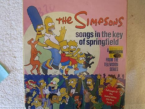 - The Simpsons: Songs In The Key Of Springfield - Original Music From ...