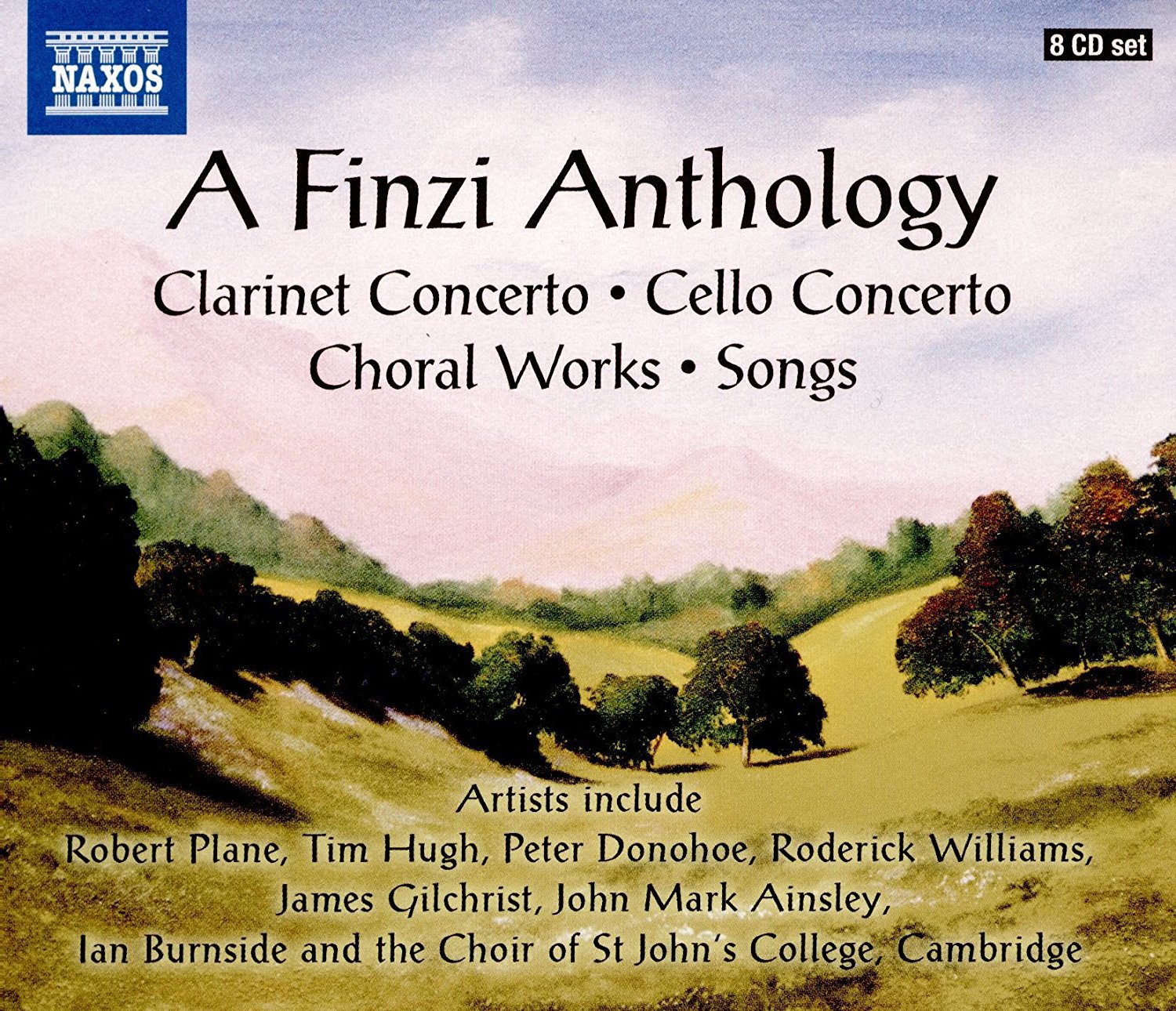 Finzi:A Finzi Anthology [NAXOS: 8508017]: Amazon.co.uk: Music