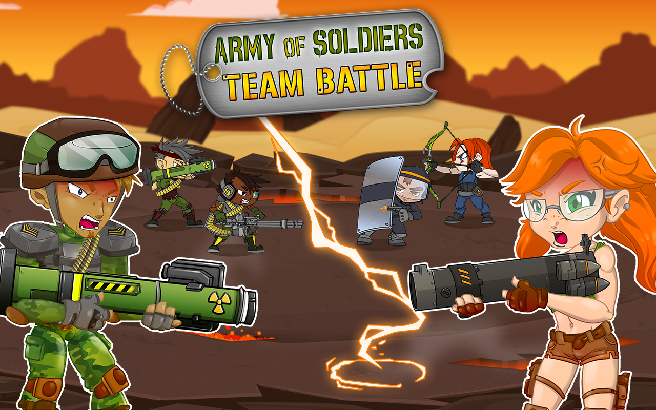 Army of Soldiers : Team Battle:Amazon.com:Appstore for Android