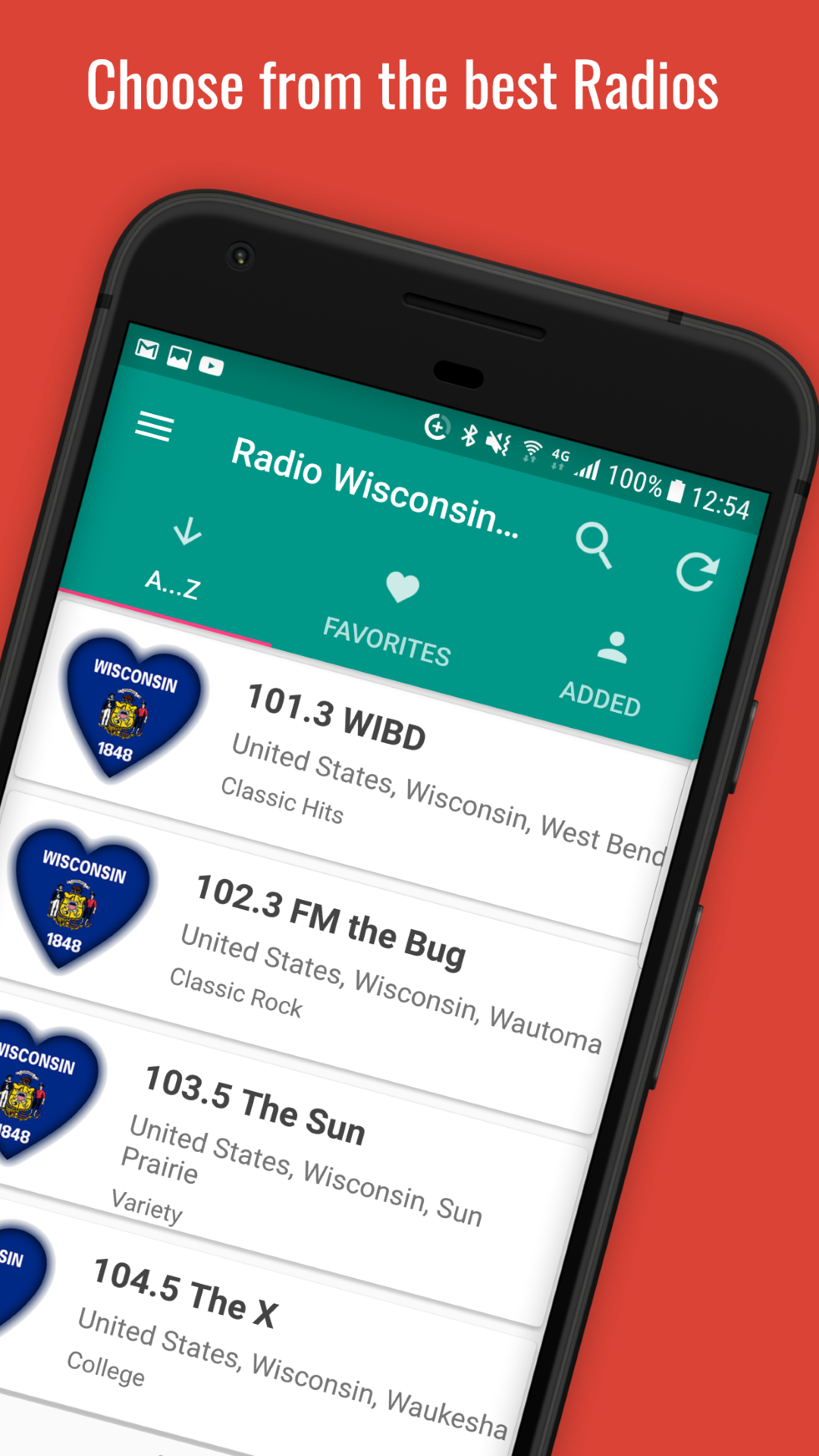 Wisconsin Radio:Amazon.com:Appstore for Android