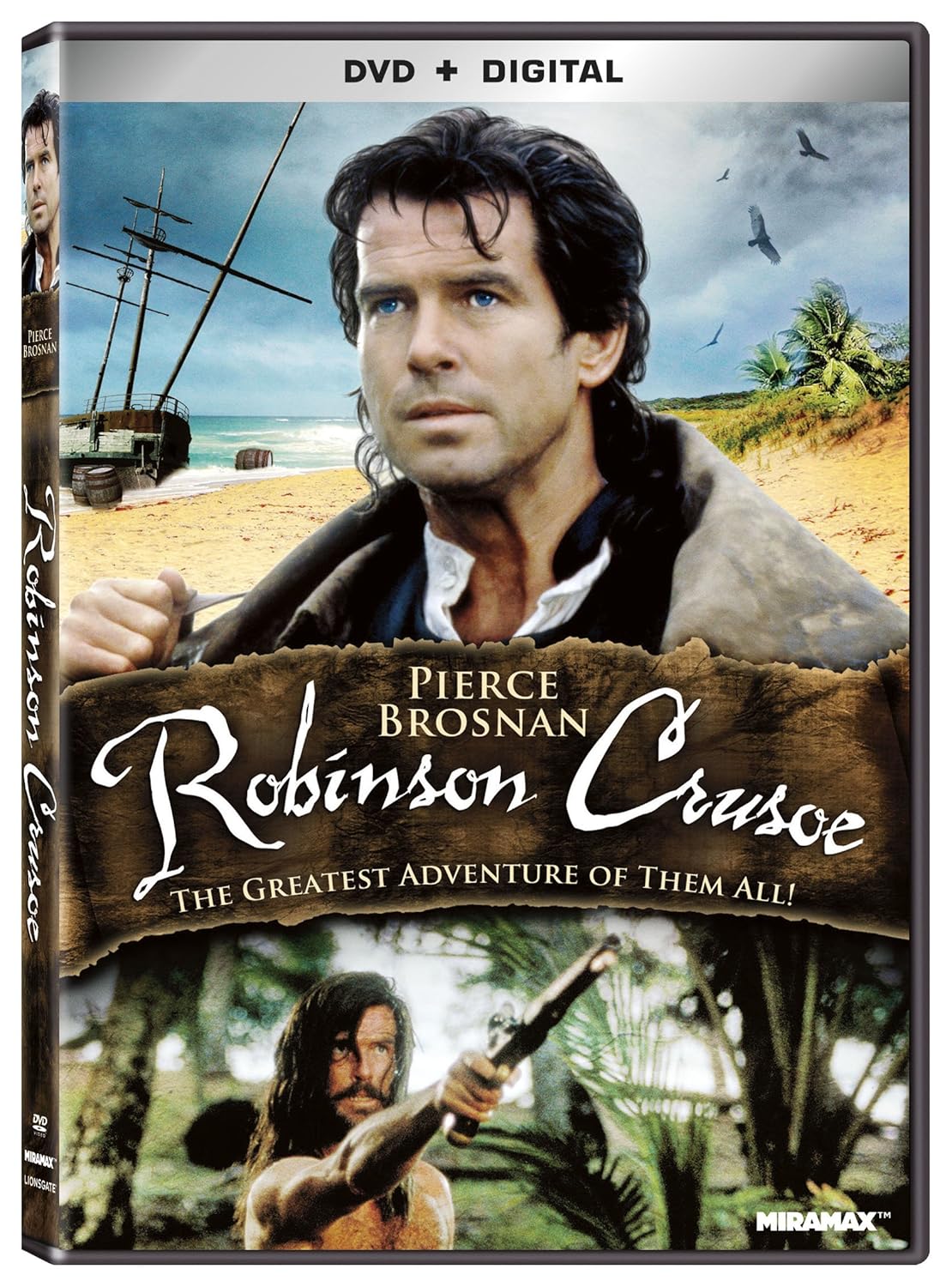 Robinson Crusoe Edizione: Stati Uniti Italia DVD: Amazon.es: Pierce ...