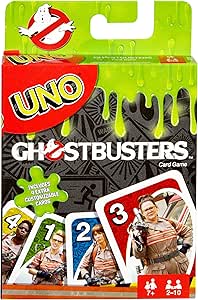 Amazon.com: UNO: Ghostbusters - Card Game : Toys & Games