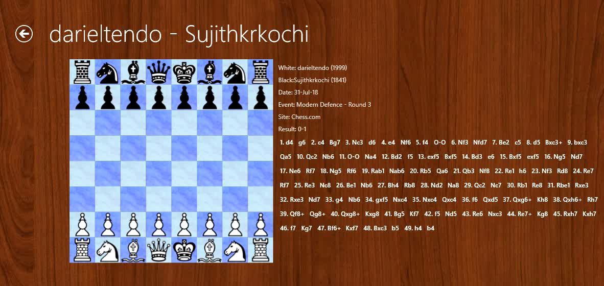 Chess Diary Android App - App on Amazon Appstore