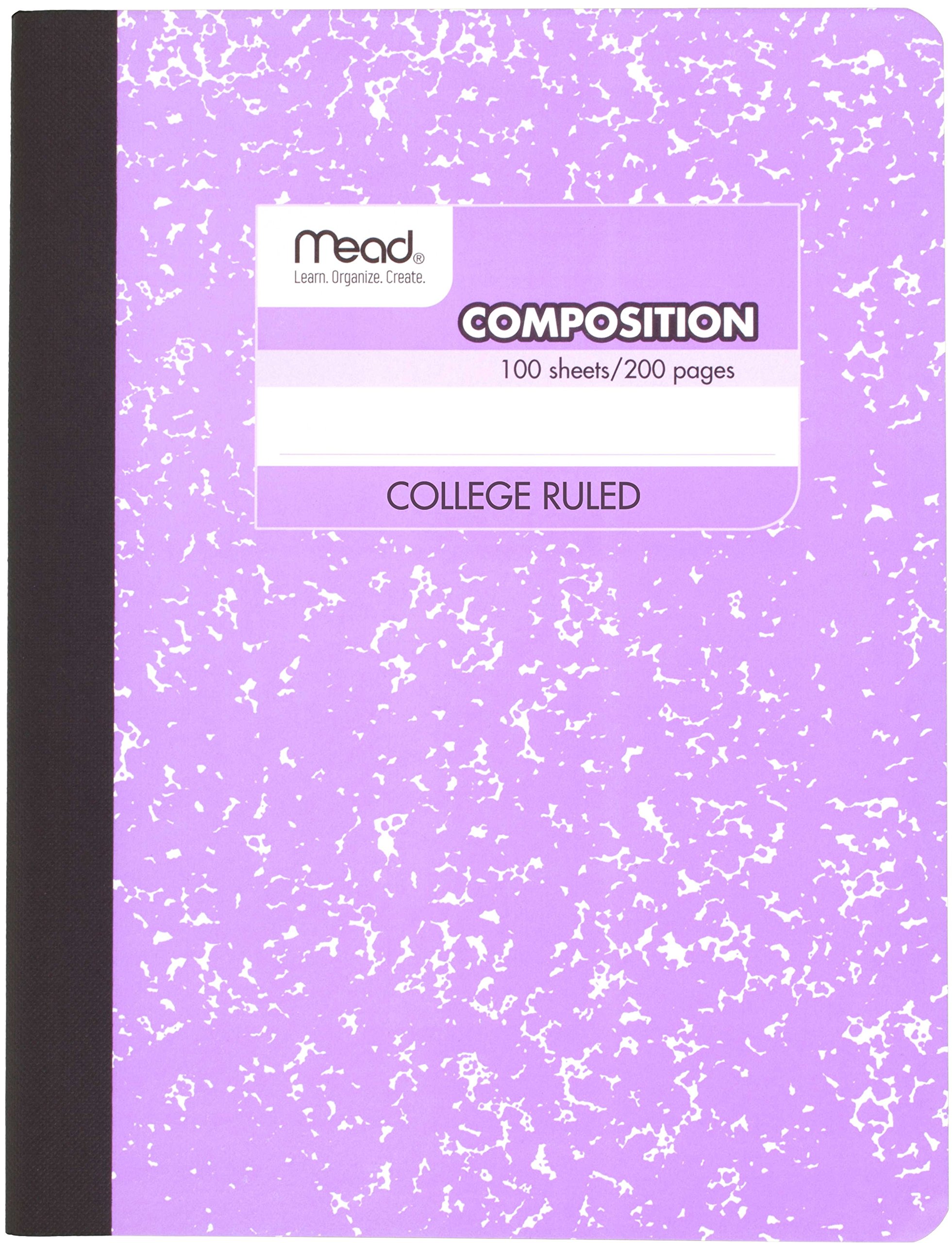 Mead Composition Book, 12 Pac...B076L43WMS | Encarguelo.com