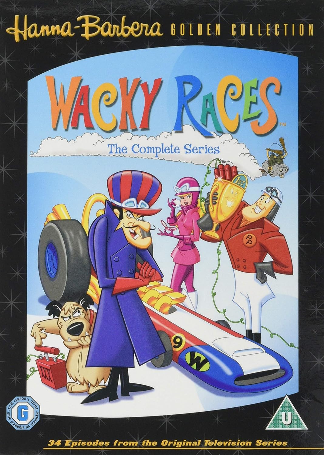Wacky Races: Volumes 1-3 3 Dvd Edizione: Regno Unito Edizione: Regno ...
