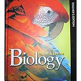 Amazon.com: MILLER LEVINE BIOLOGY 2019 STUDENT EDITION GRADE 9/10 ...