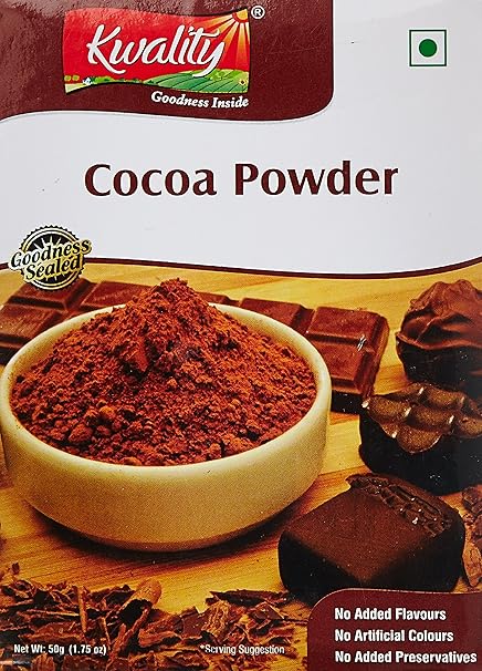 Kwality Cocoa Powder, 50g: Amazon.in: Grocery & Gourmet Foods