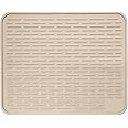 Amazon.com: XXL Super Size Silicone Dish Drying Mat 24 x 18 Inch ...