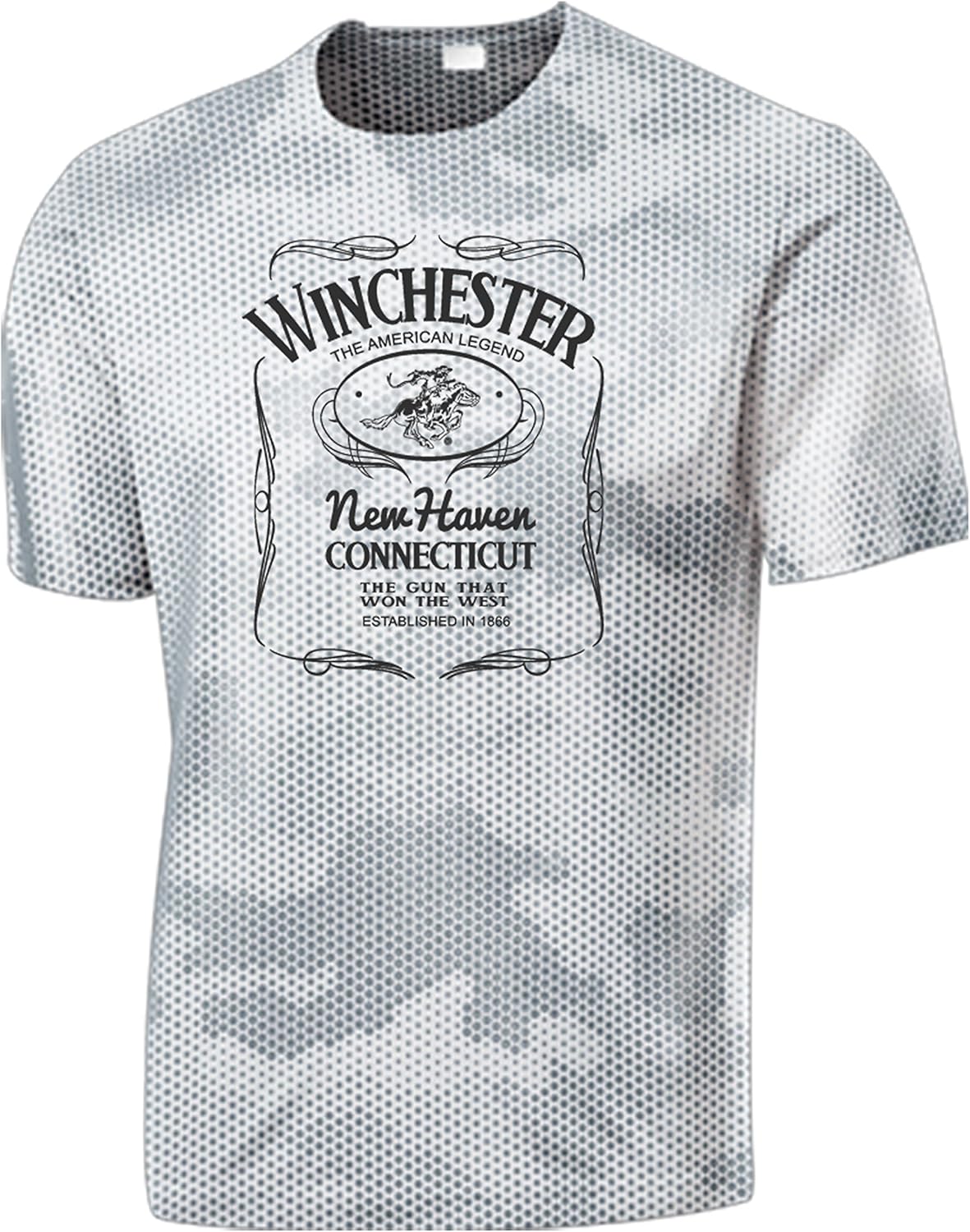 Winchester® Official Western Poster Men's Graphic Short Sleeve Athletic ...
