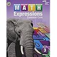 Homework & Remembering, Volume 2 Grade 3 (Math Expressions): HOUGHTON MIFFLIN HARCOURT ...