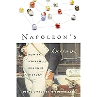 Amazon.com: Napoleon's Buttons eBook : Couteur, Penny Le, Burreson, Jay ...