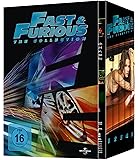 Fast & Furious - The Complete Collection [5 DVDs]: Amazon.de: Paul ...