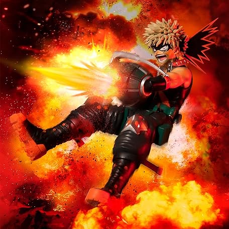 Mua ABYSTYLE Studio My Hero Academia Bakugo Katsuki AP Shot SFC ...