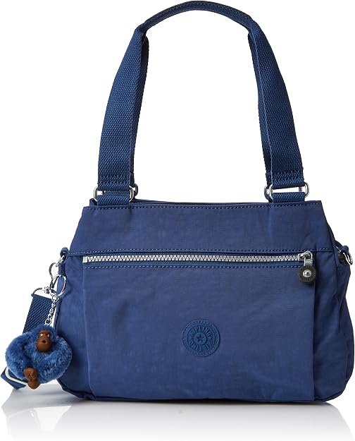 Kipling Orelie, Borsa Donna, Blu (Jazzy Blue), 12 x 31 x 20,5 cm ...