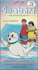 Amazon.com: Seabert Adventure Begins [VHS] : Seabert Vvcy 6003: Movies & TV