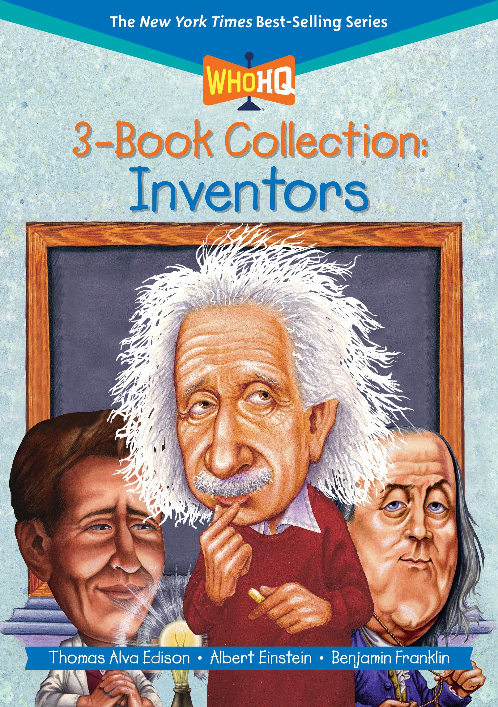 Mua Who HQ 3-Book Collection: Inventors (Who Was?) trên Amazon Mỹ chính ...