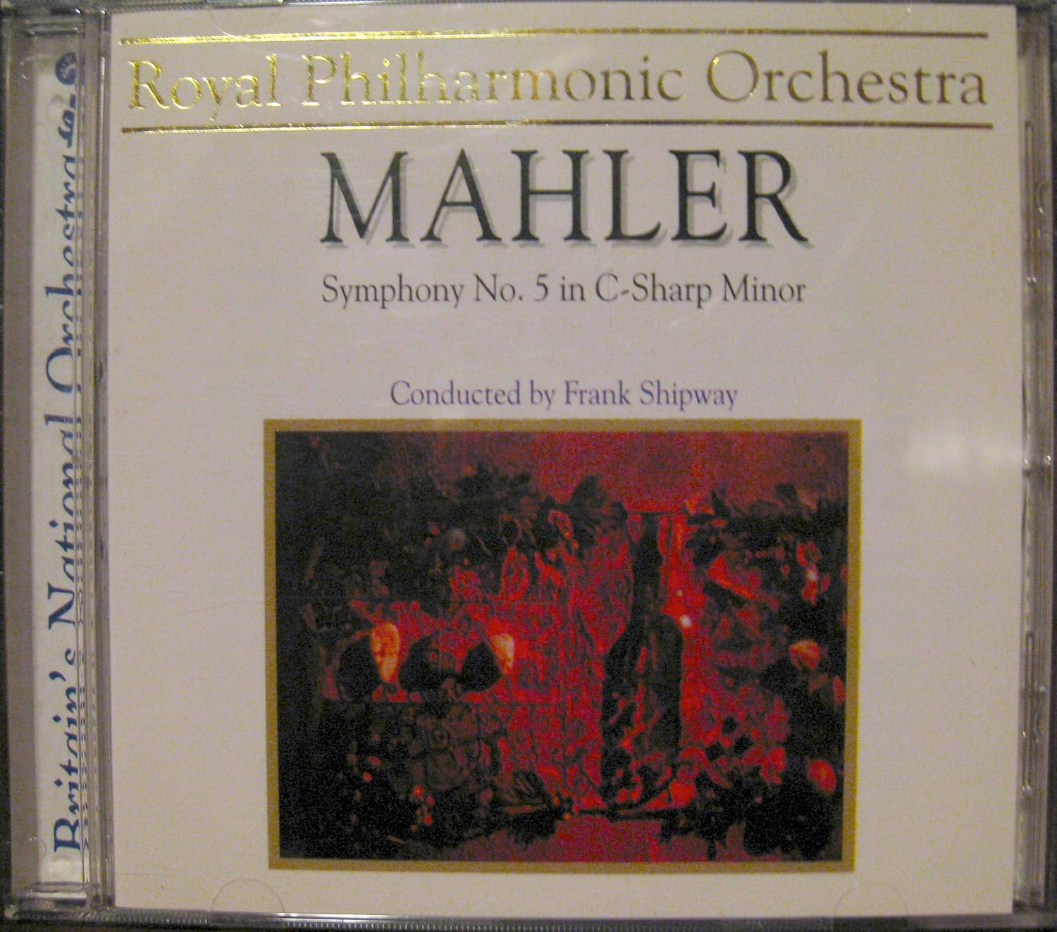 Mahler, Frank Shipway, Royal Philharmonic Orchestra - Mahler: Symphony ...