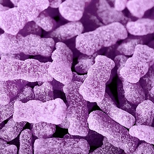 Assorted Soft & Chewy Candy, 5 lb. bag (Grape) in Oman | Whizz Gummy Candy