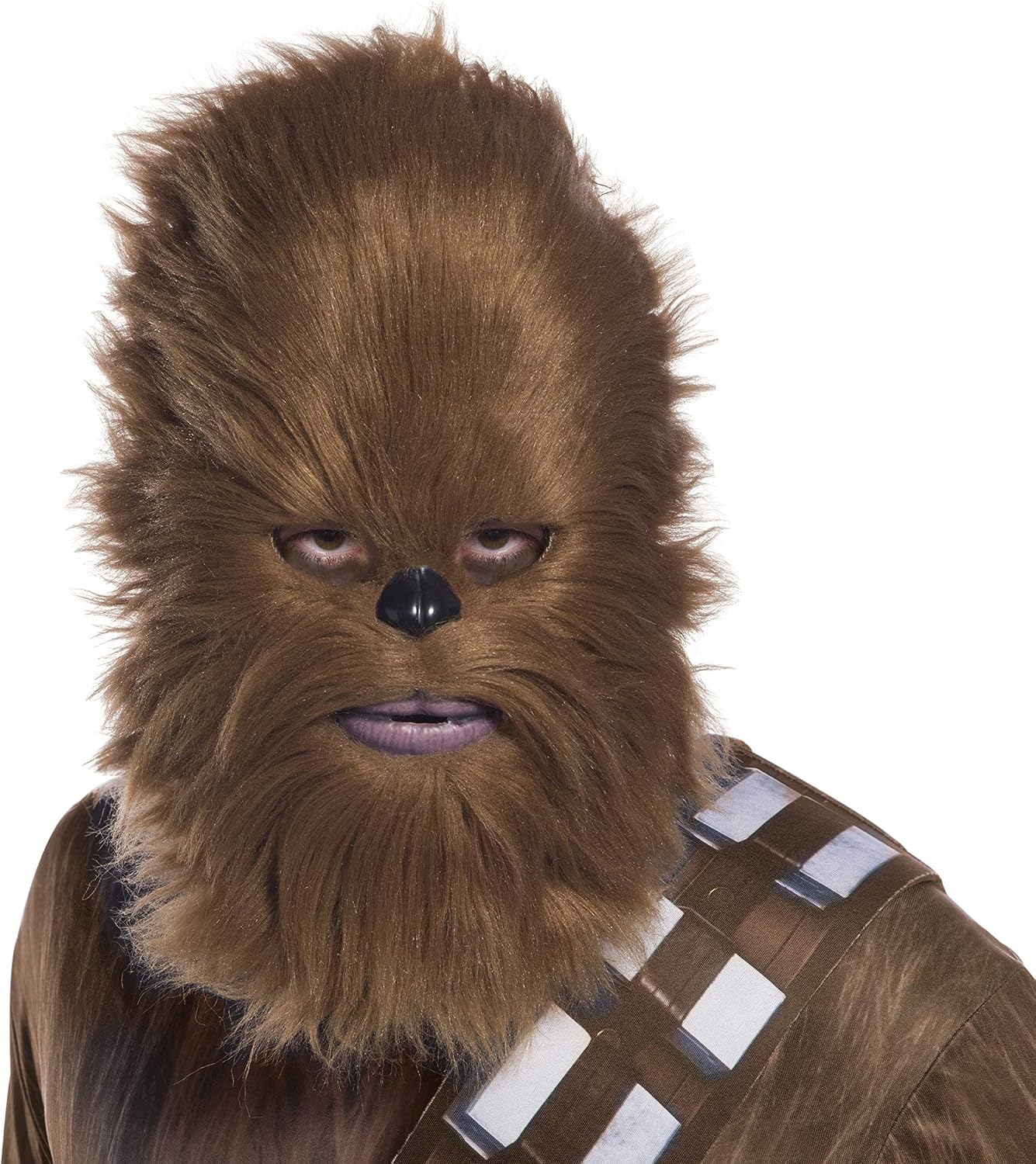 Amazon.com: Rubie's Unisex-Adults Star Wars Classic Chewbacca Mask With ...