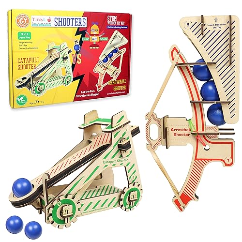 ButterflyEdufields DIY Catapult Kit for Kids, 3D Puzzle Building Toy ...