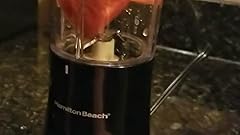 Amazon.com: Hamilton Beach 51101B Personal Blender with Travel Lid ...
