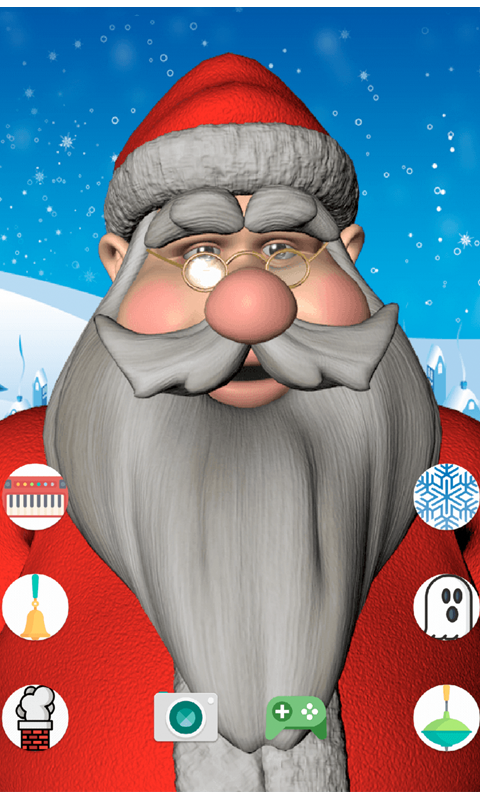 Talking Santa For Kids:Amazon.co.uk:Appstore for Android