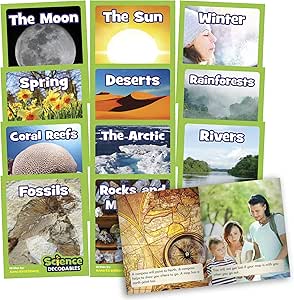 Amazon.com: Junior Learning Science Decodables Phase 4 Non-Fiction ...