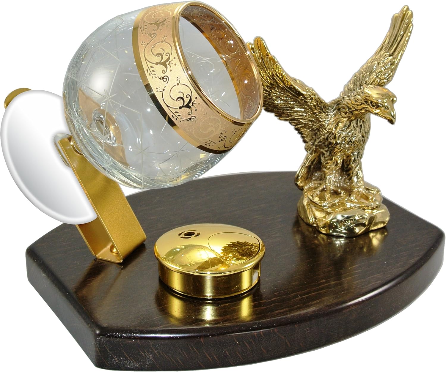 Cowa 600102-Calienta Copas para Brandy, Cognac y armañac, Cristal ...